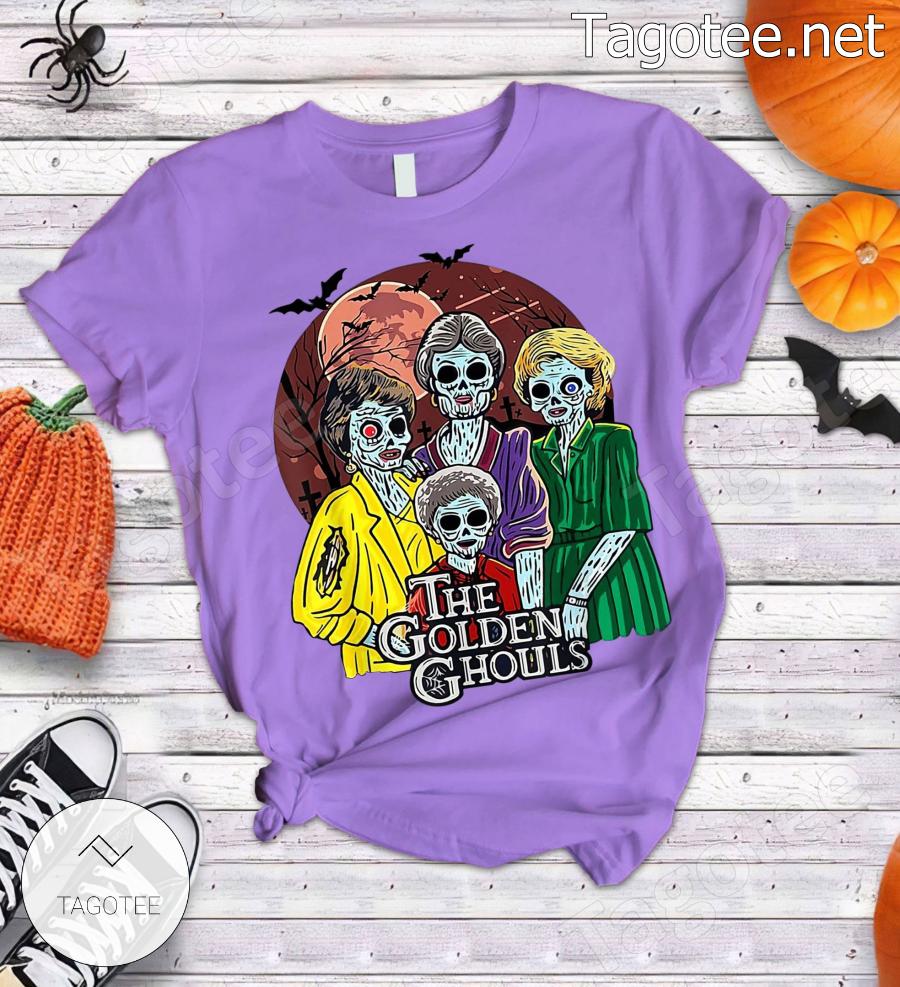The Golden Ghouls The Golden Girls Pajamas Set - Tagotee