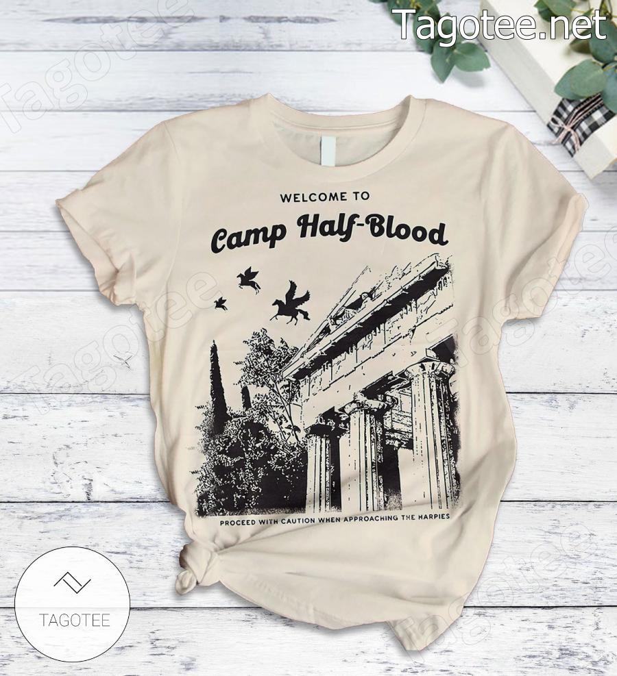 Welcome To Camp Half-blood Pajamas Set - Tagotee