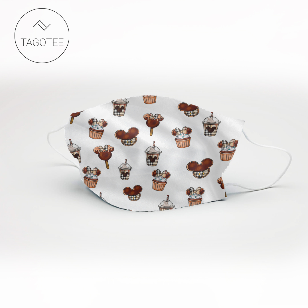 Cream Drink Candy With Mickey Head Face Mask – EmonShop - Tagotee