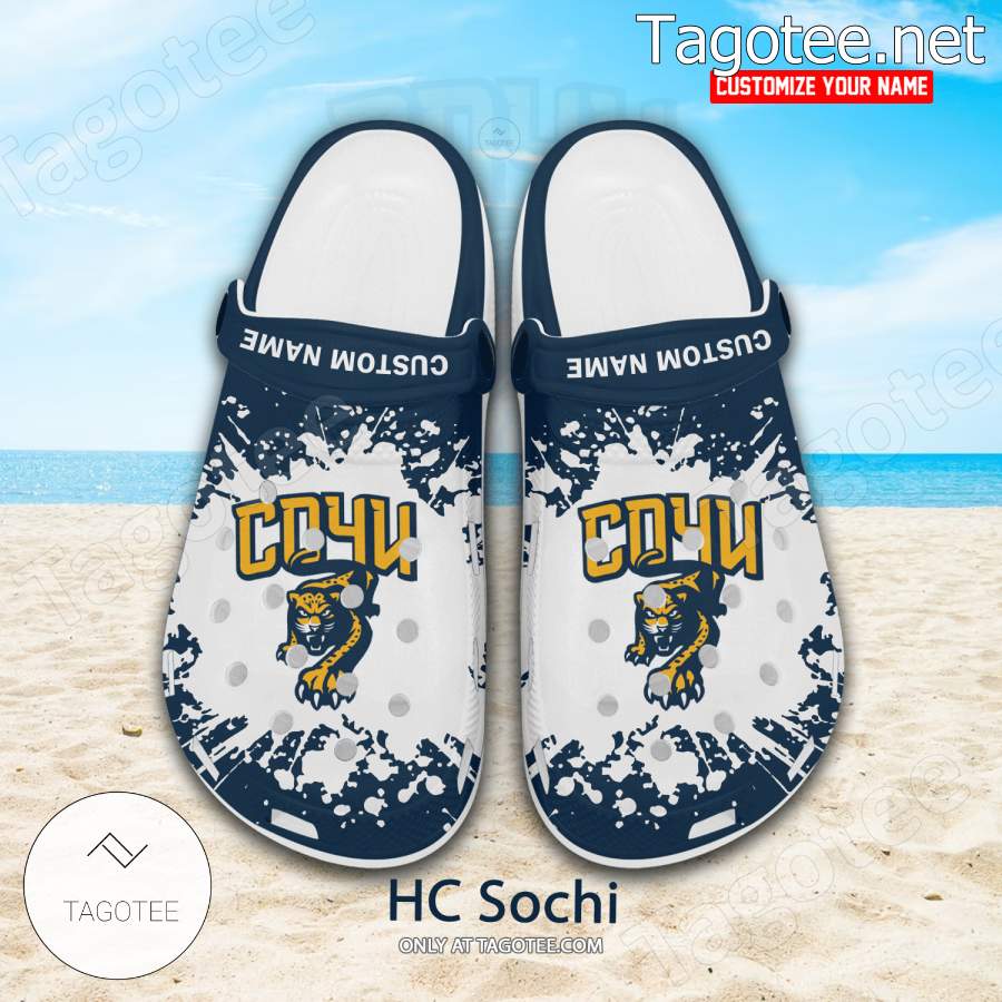 HC Sochi Hockey Logo Crocs - BiShop - Tagotee