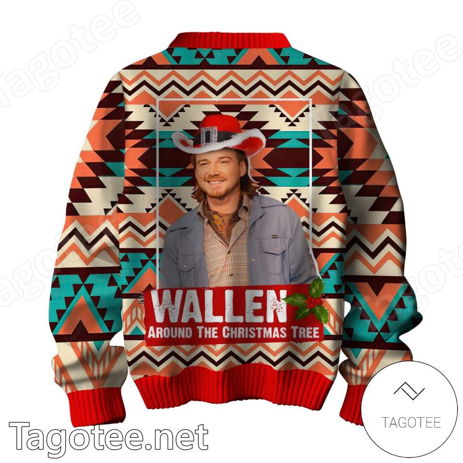 Santa Baby Put Morgan Wallen Under The Tree Merry Christmas Ugly Xmas ...